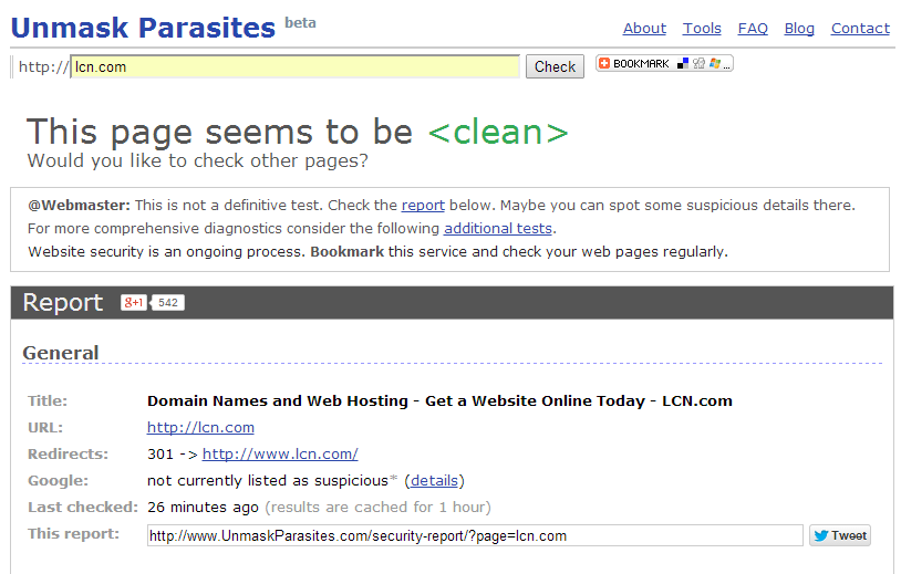 What to do if Google Detects Malware on Your Site - LCN.com What to do if Google Detects Malware on Your Site - LCN.com
