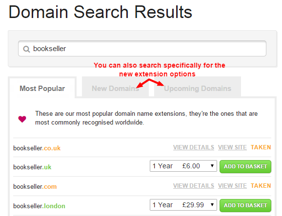 Choosing the Right Domain Name for Your Website - LCN.com