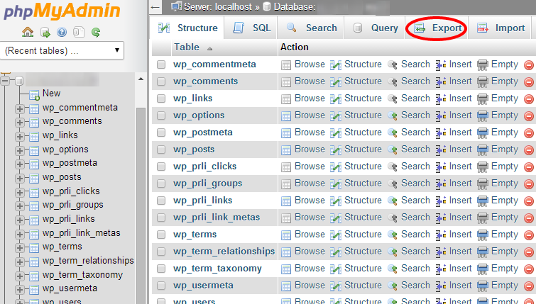 Migrating Wordpress To A New Host Or Domain