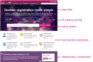 Why Your Site Needs Multiple, Tailored Landing Pages - LCN.com
