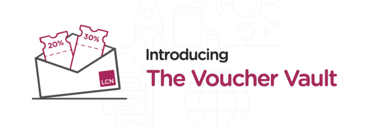 Introducing The Voucher Vault - LCN.com