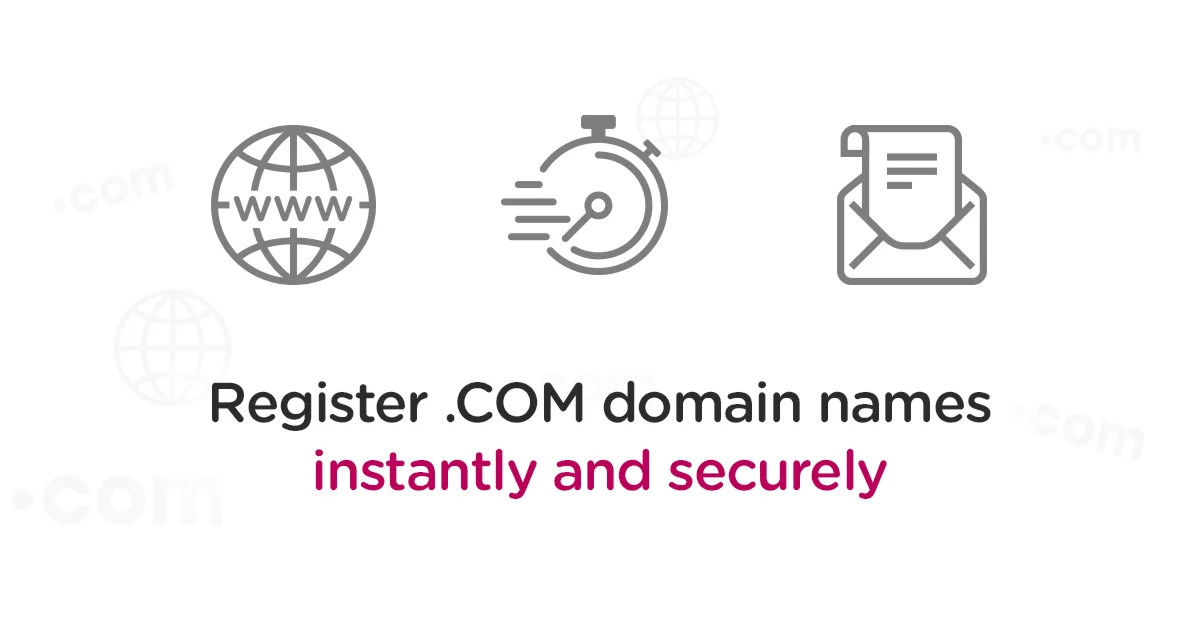 .COM Domain Registration - LCN