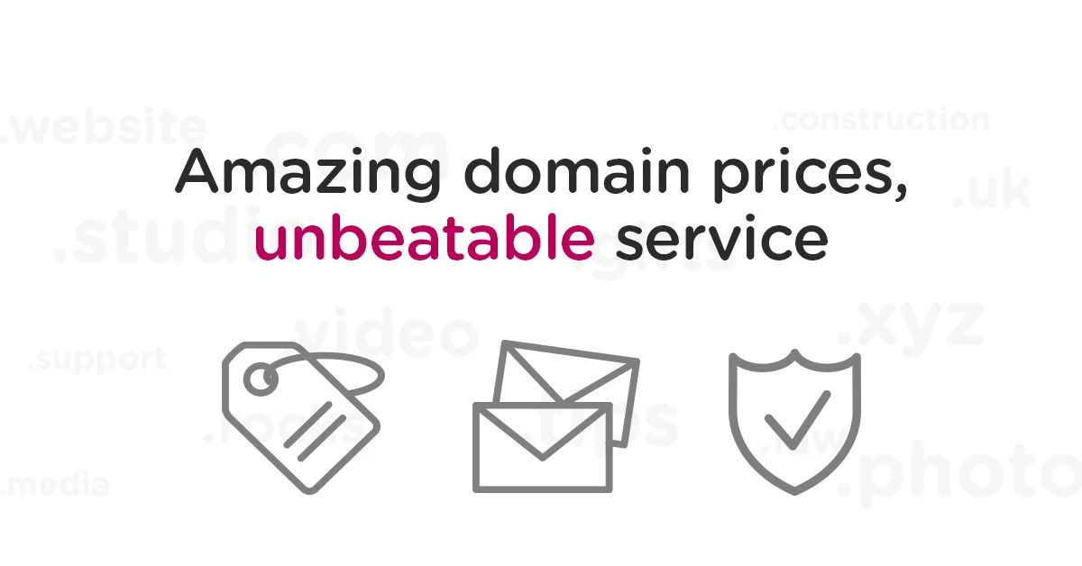 Domain Pricing List - LCN