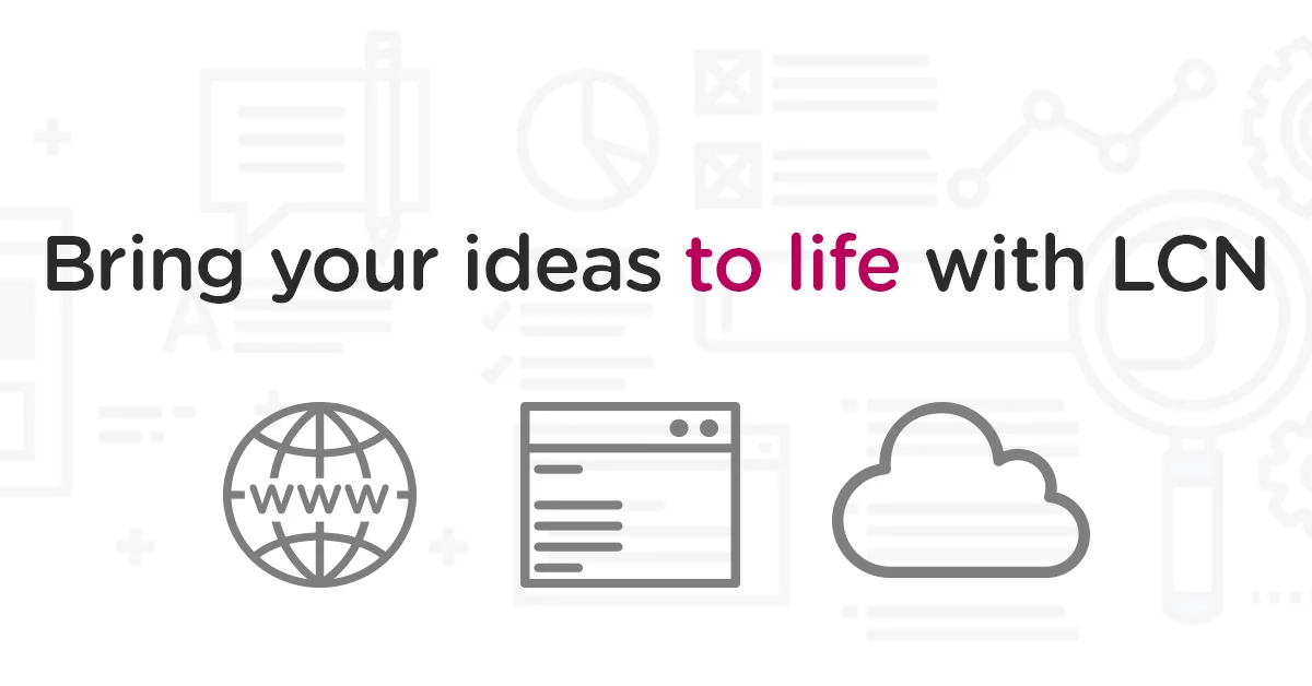 Domains, Hosting, Email & SSLs - LCN