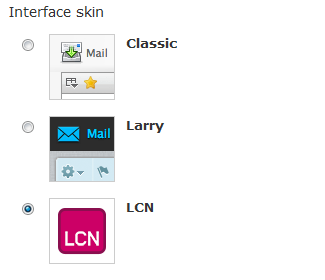 Select ‘save’ at the bottom of the page to store your preference.
