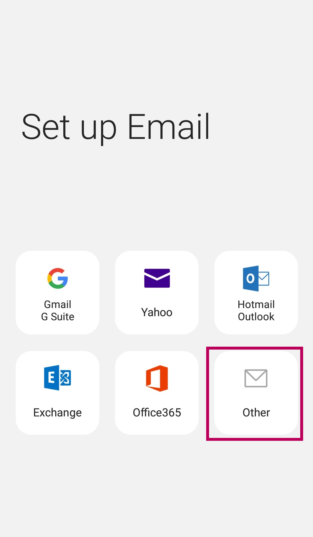 How To Set Up Imap Account On Andriod Kurtcoop