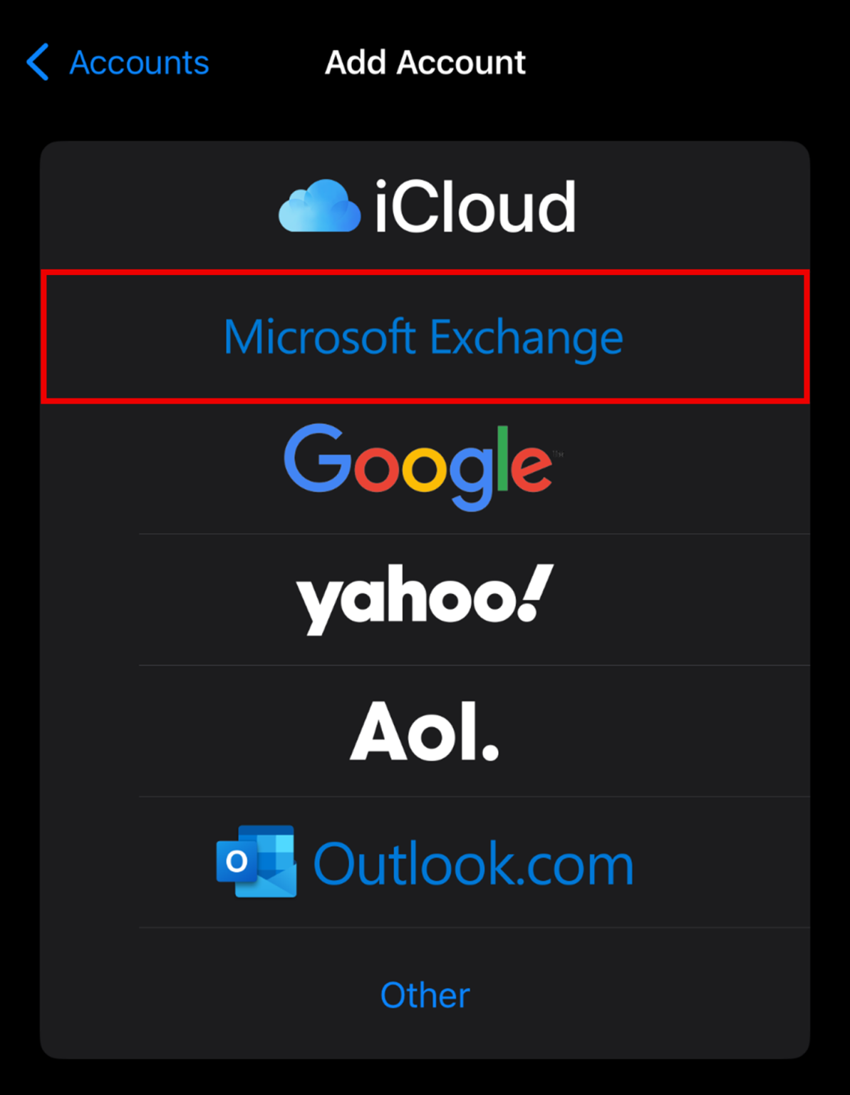 How to Setup an Exchange Account on iPhone & iPad - Customer Support ...