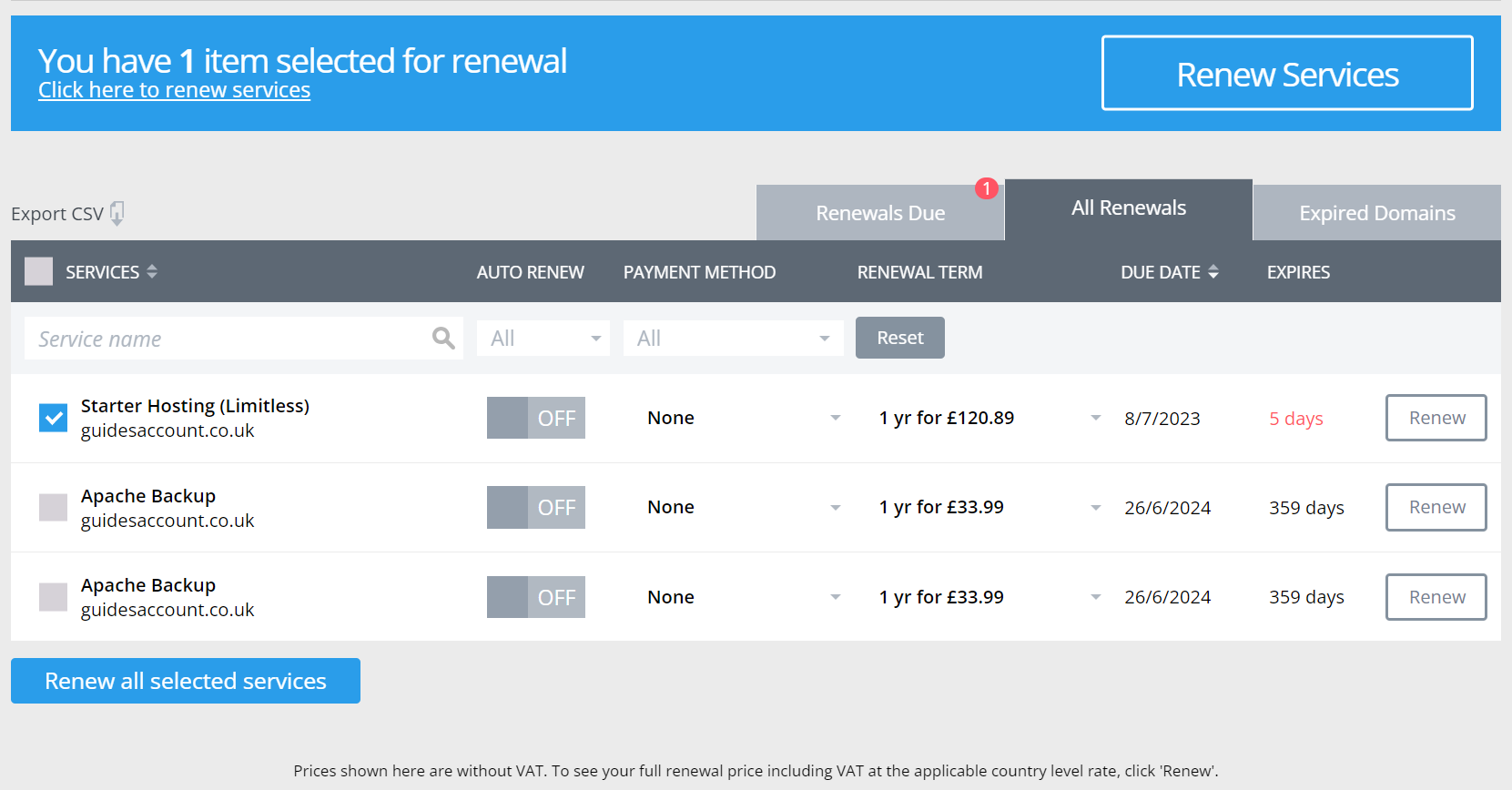 How to Renew Your Services - Customer Support Guides - LCN