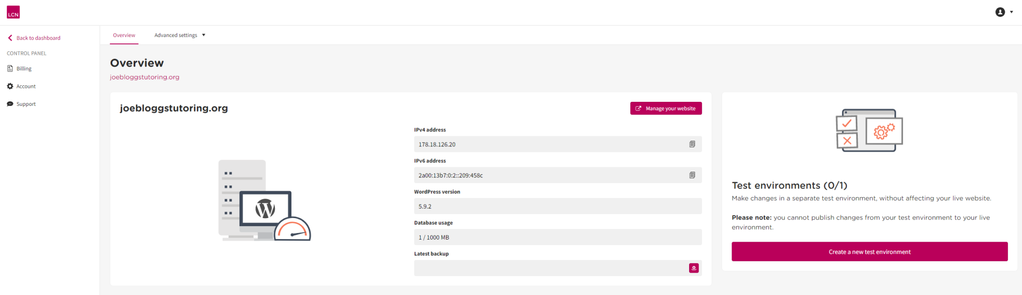 How to manage the SSL Certificate for Managed WordPress - Customer ...