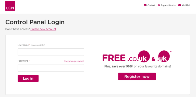 How to access the Dashboard for Managed WordPress - Customer Support ...
