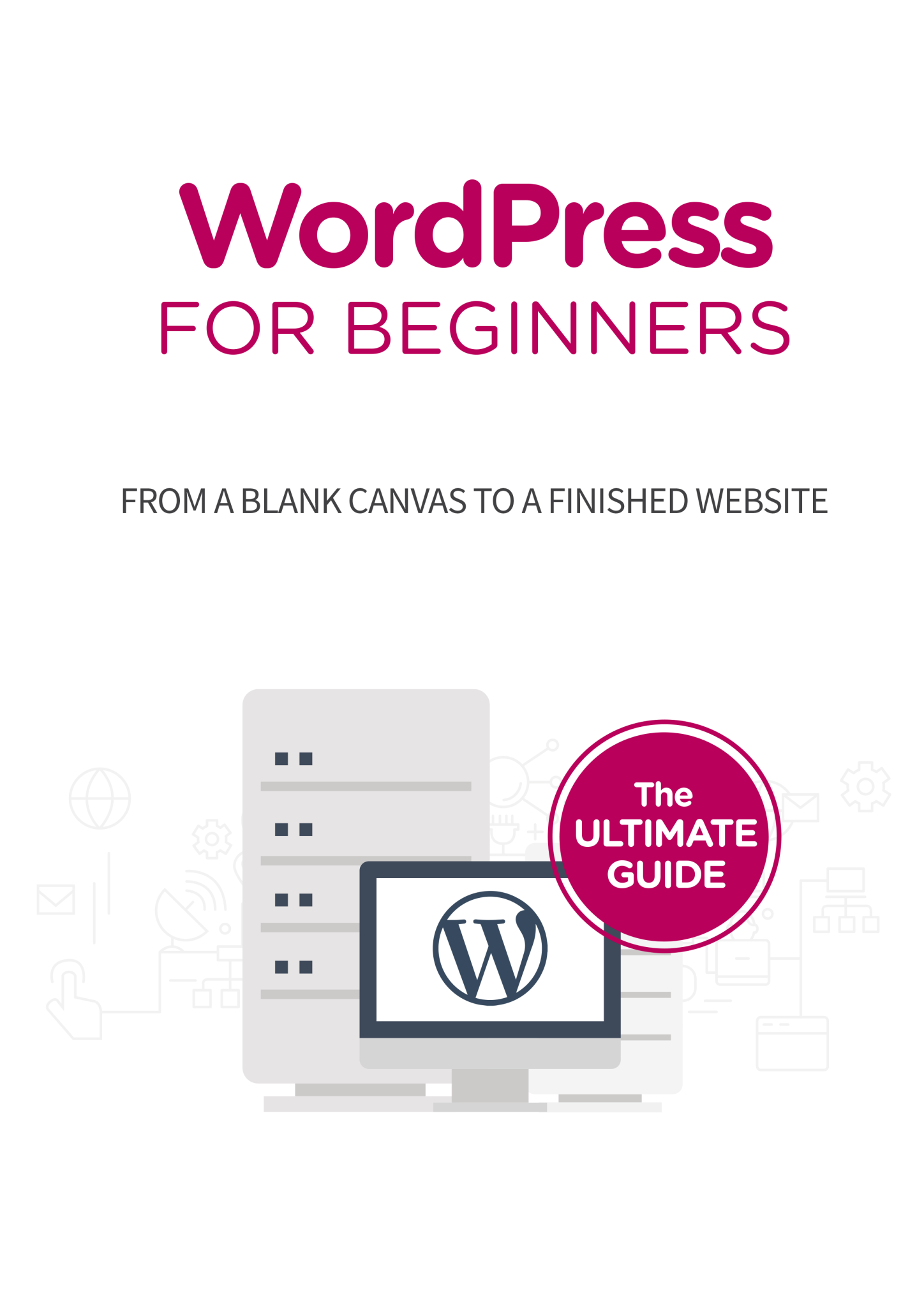 FREE WordPress for Beginners e-Book - Customer Support Guides - LCN