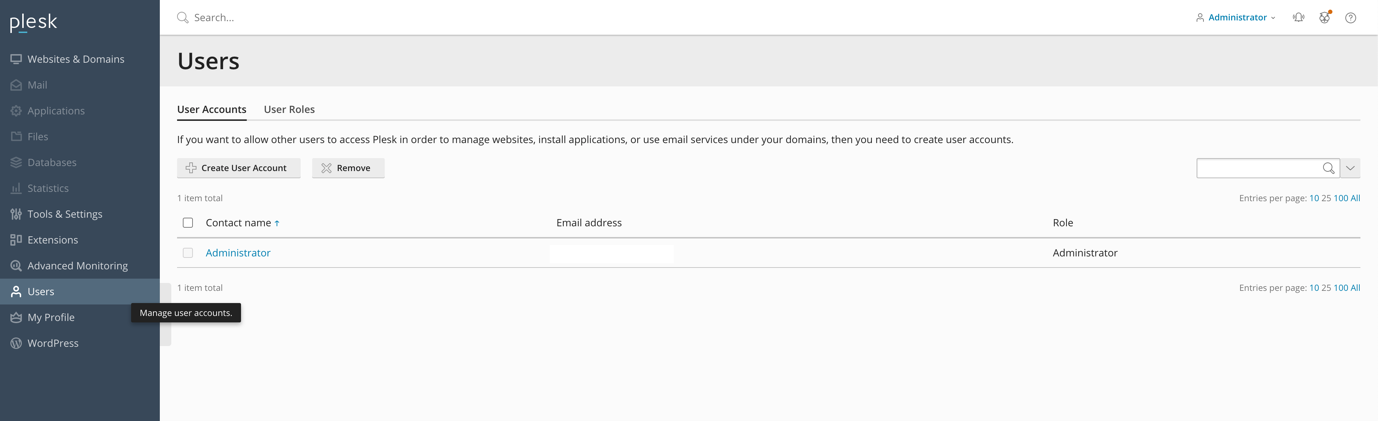 Changing your root password on a Plesk server - Customer Support Guides - LCN