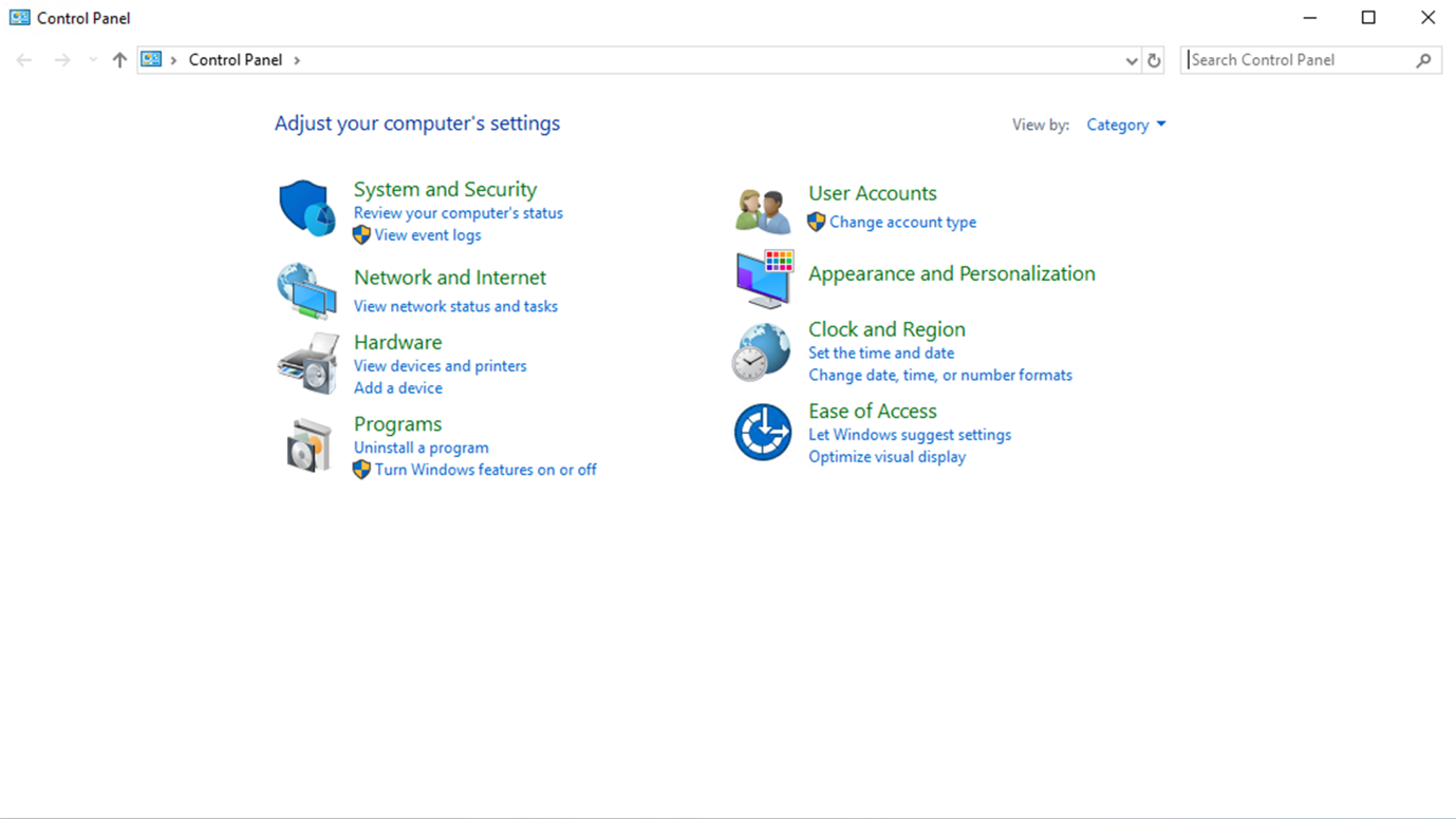 Changing your password on a Windows 2019 Server - Customer Support ...