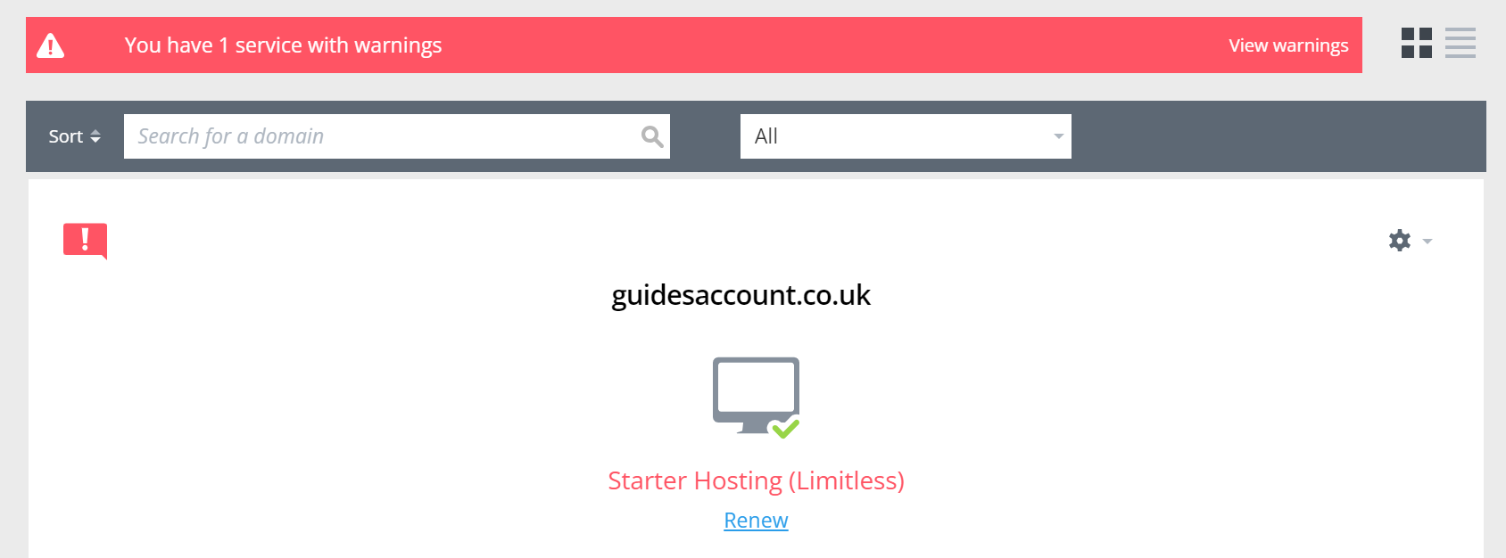 How to Renew Your Services - Customer Support Guides - LCN