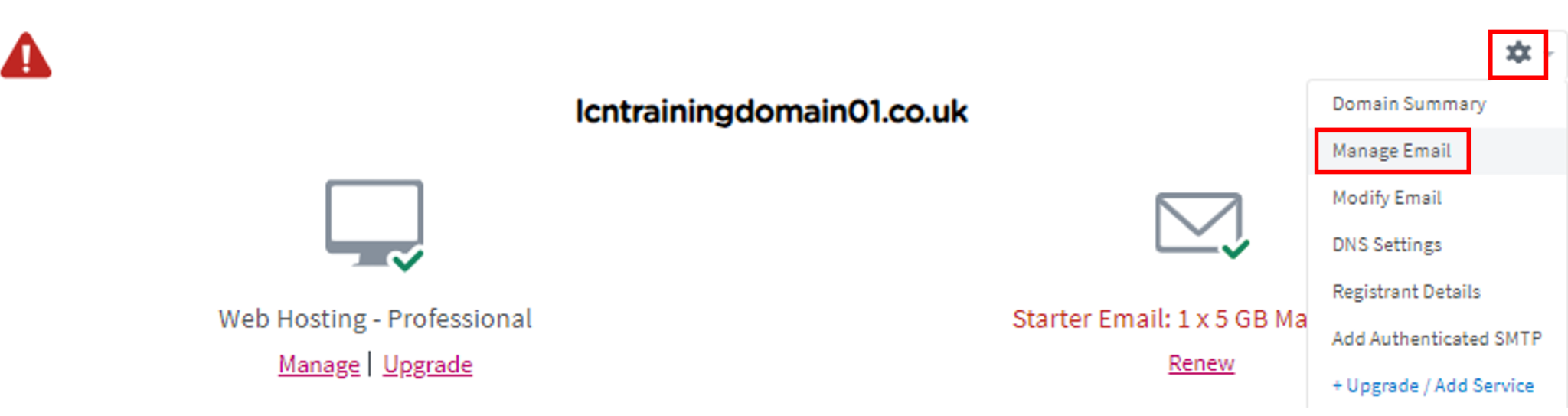How To Setup A Webmail User Customer Support Guides Lcn