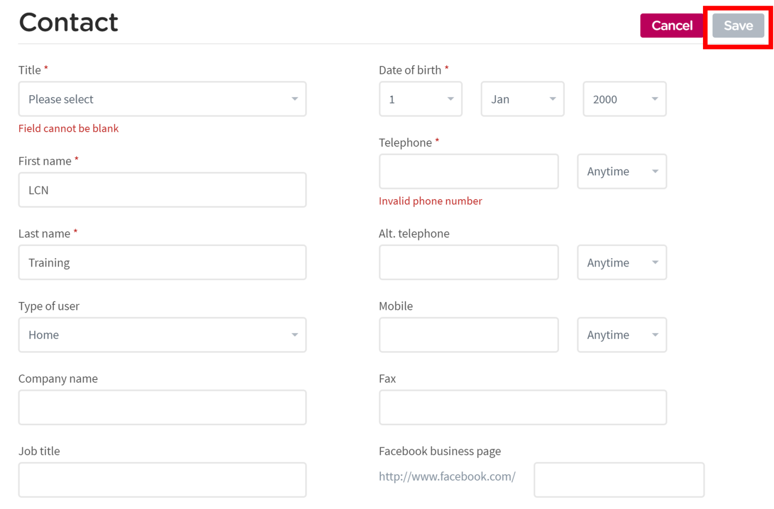 How to edit my Account Details in the Online Control Panel - Customer ...