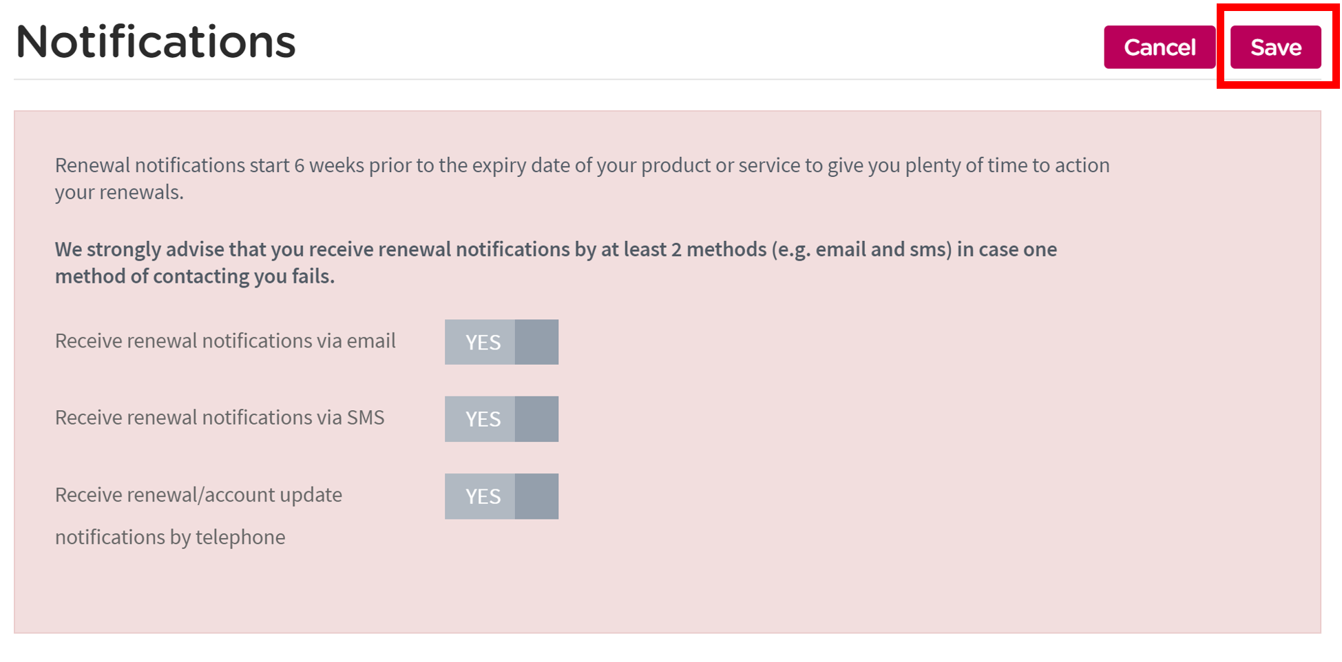 How to edit my Account Details in the Online Control Panel - Customer ...