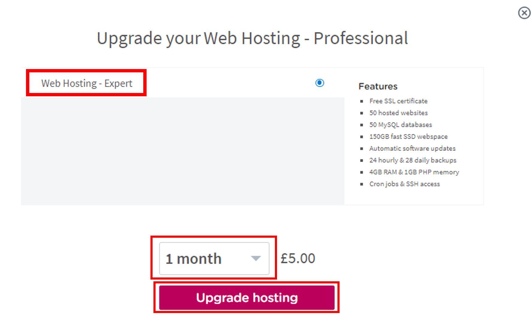 How to Upgrade your Services - Customer Support Guides - LCN