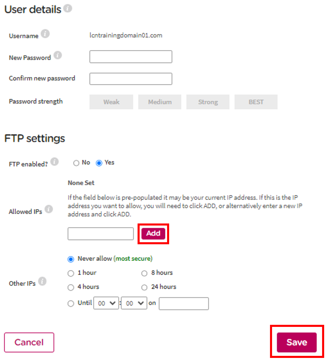 How to Upload files using FTP to Apache Hosting - Customer Support ...
