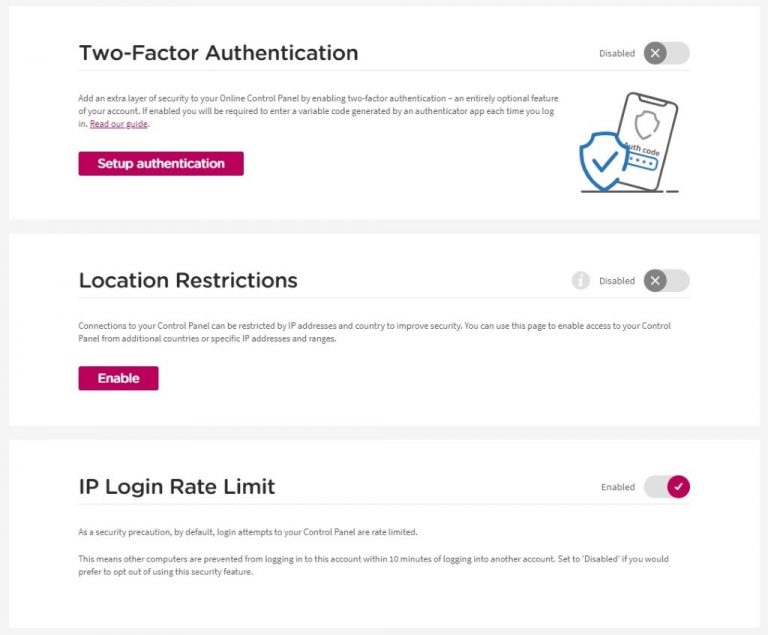 Welcome to the new LCN control panel - LCN.com