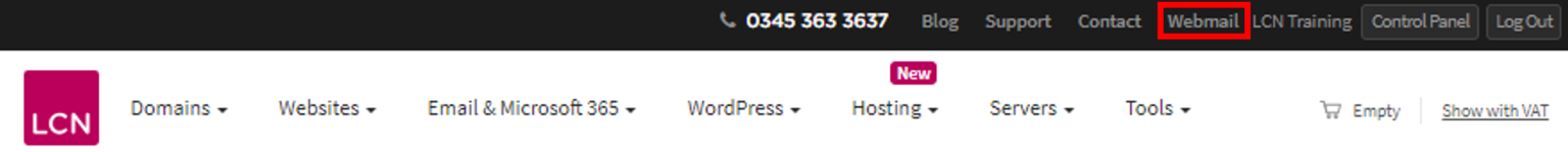 An Introduction to Webmail - Customer Support Guides - LCN
