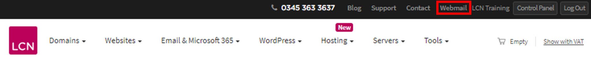 An Introduction to Webmail - Customer Support Guides - LCN