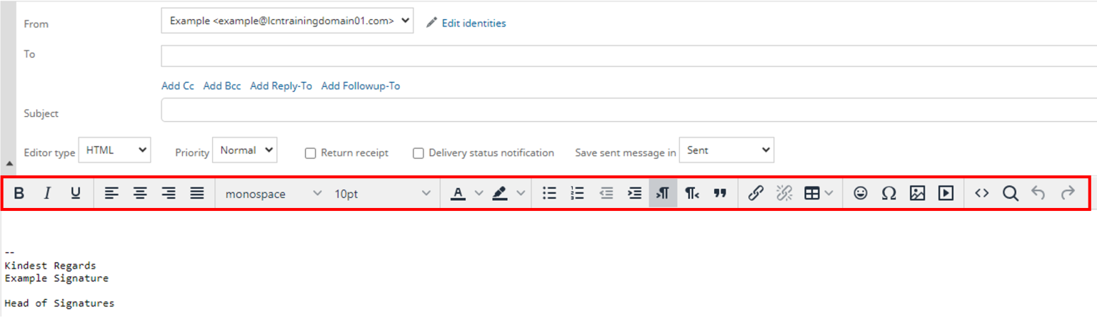 An Introduction to Webmail - Customer Support Guides - LCN