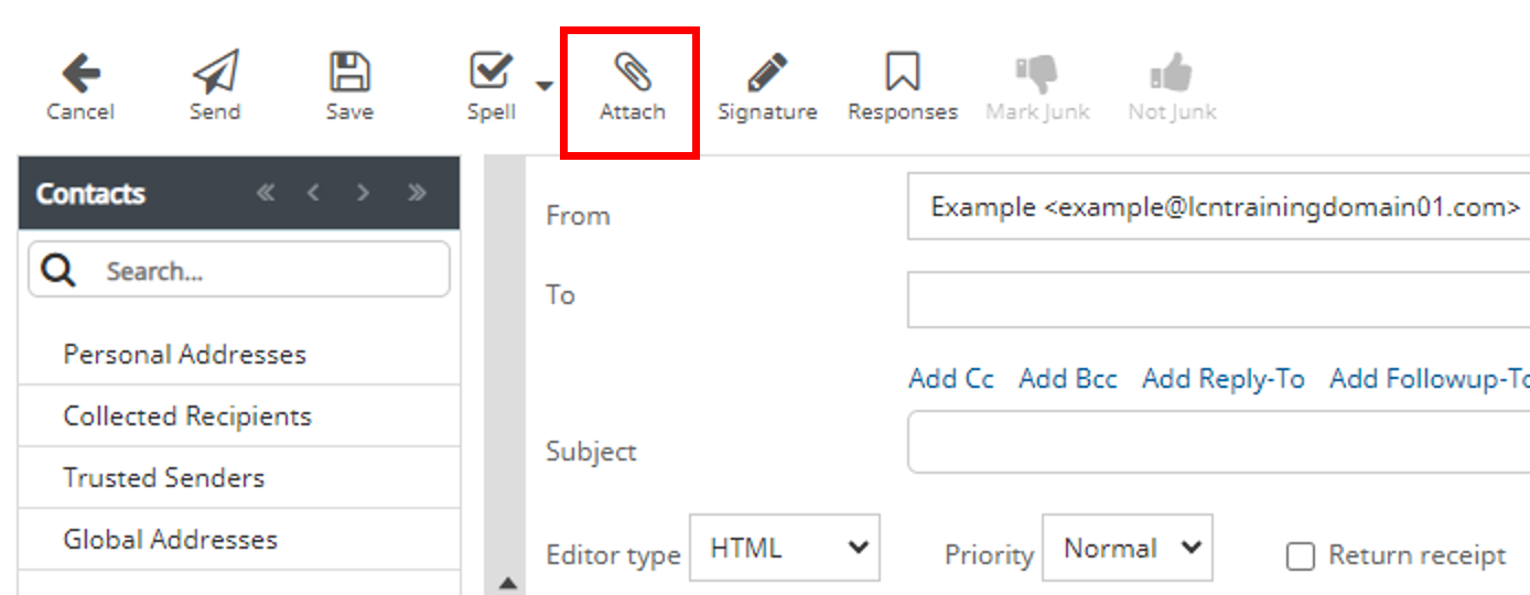 An Introduction to Webmail - Customer Support Guides - LCN
