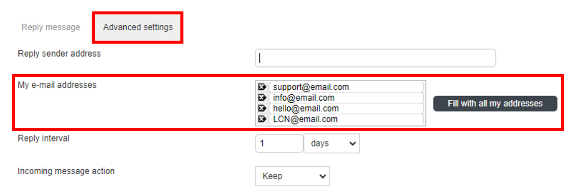 How to set an Out of Office message in Webmail - Customer Support ...