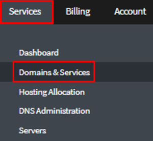 How to Transfer a Domain Name to LCN - Customer Support Guides - LCN