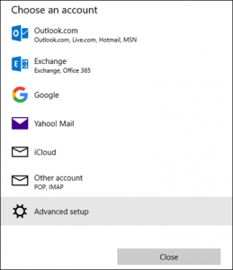 How to set up your email account in the Windows 10 Mail app - LCN.com