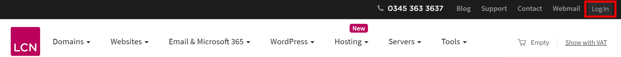 How to reset your Online Control Panel Password - Customer Support ...