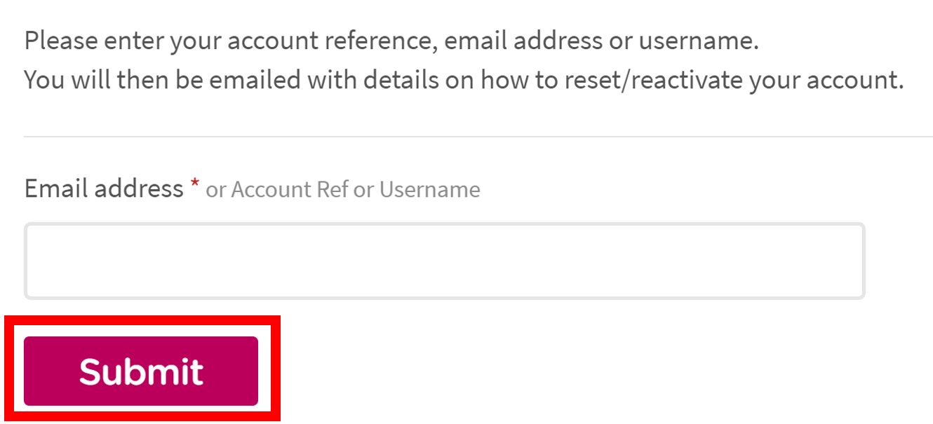 How to reset your Online Control Panel Password - Customer Support ...