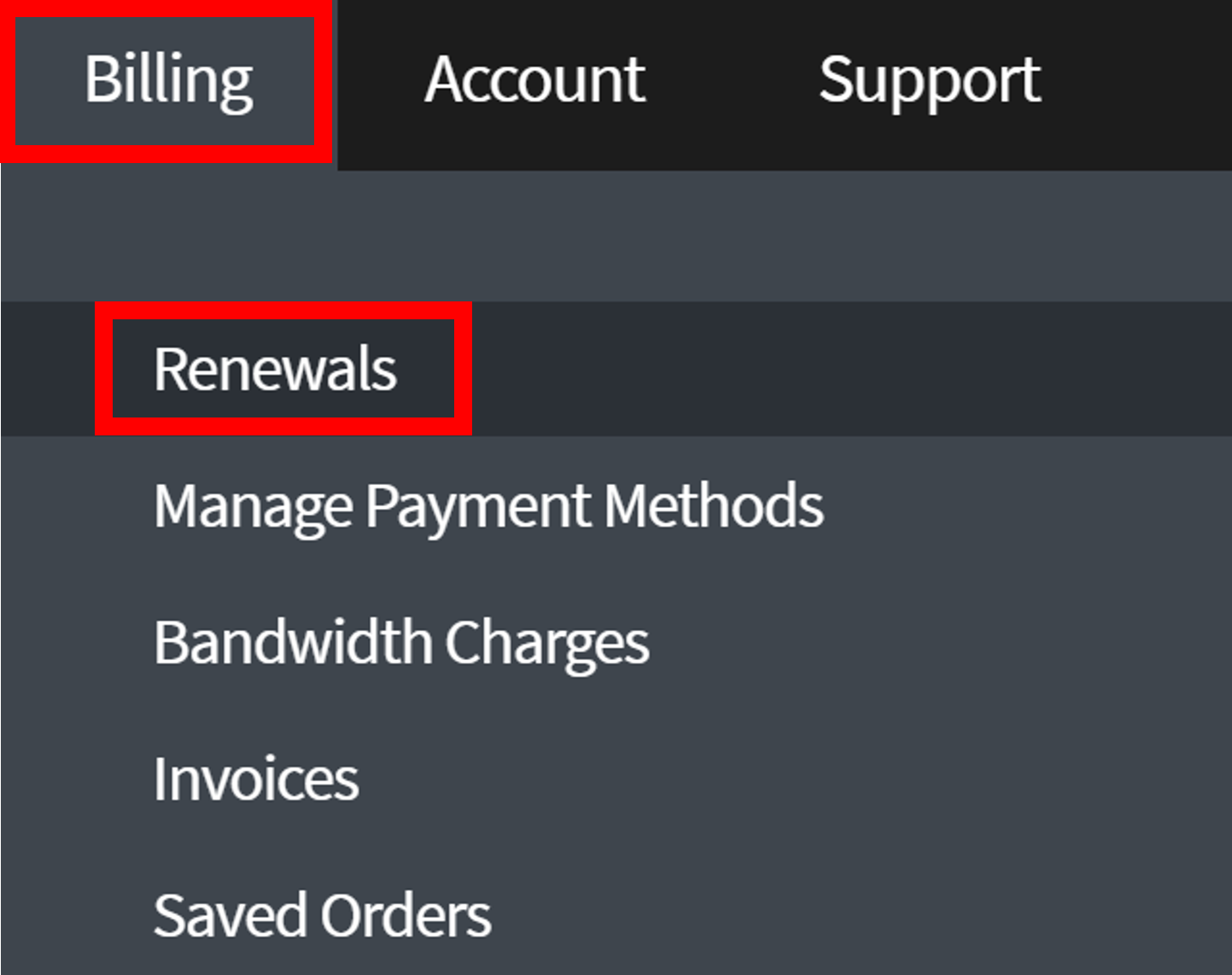 How to Cancel my Services - Customer Support Guides - LCN