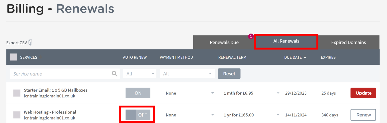 How to Cancel my Services - Customer Support Guides - LCN