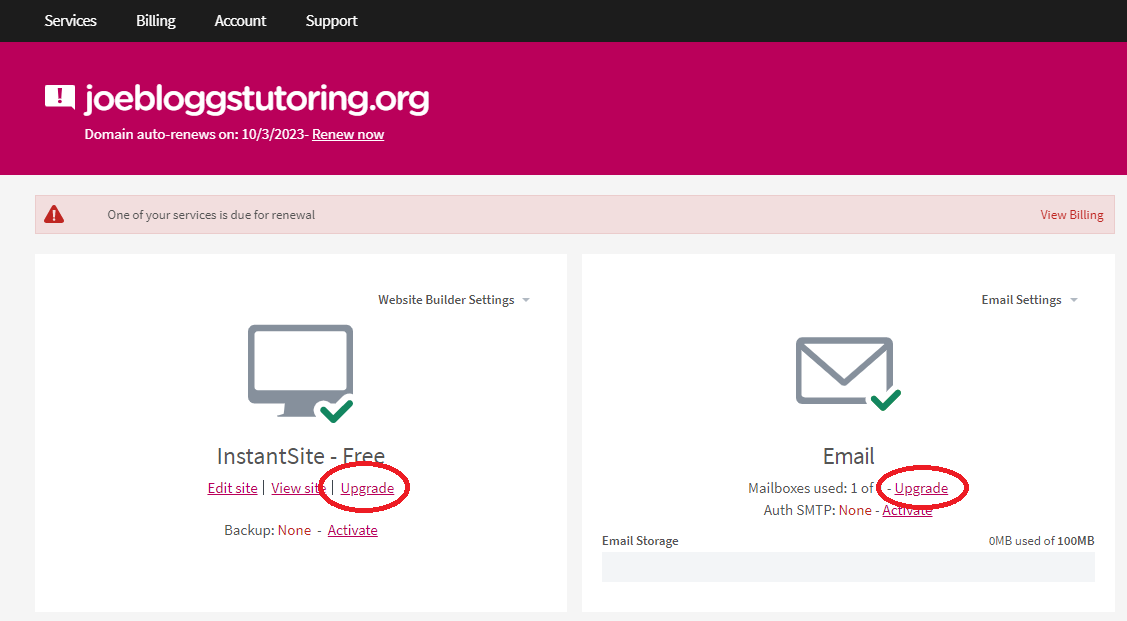 How to upgrade products - Customer Support Guides - LCN